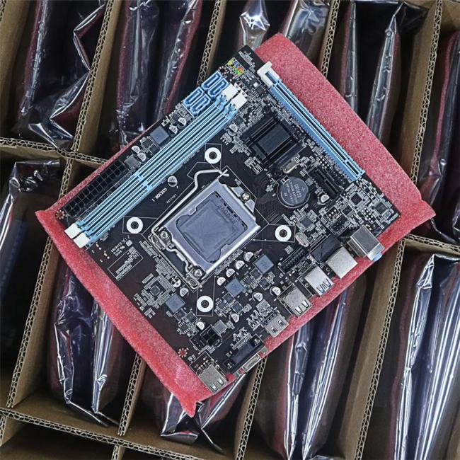 H81 motherboard in packaging