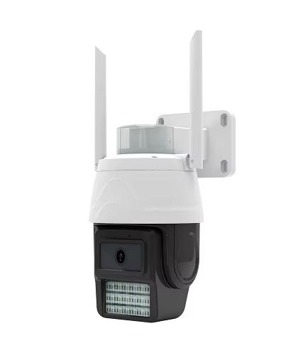 Camera installation example