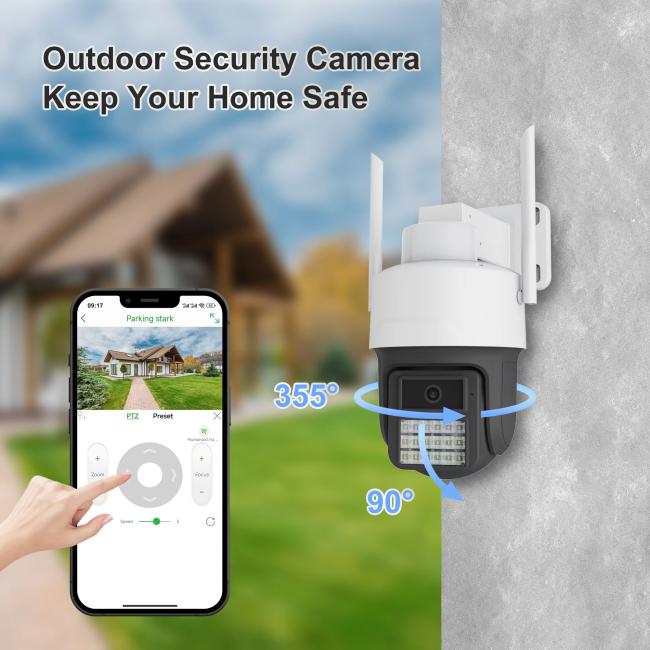 Camera weatherproof design