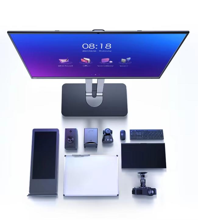M5A Smart Interactive Flat Panel side view