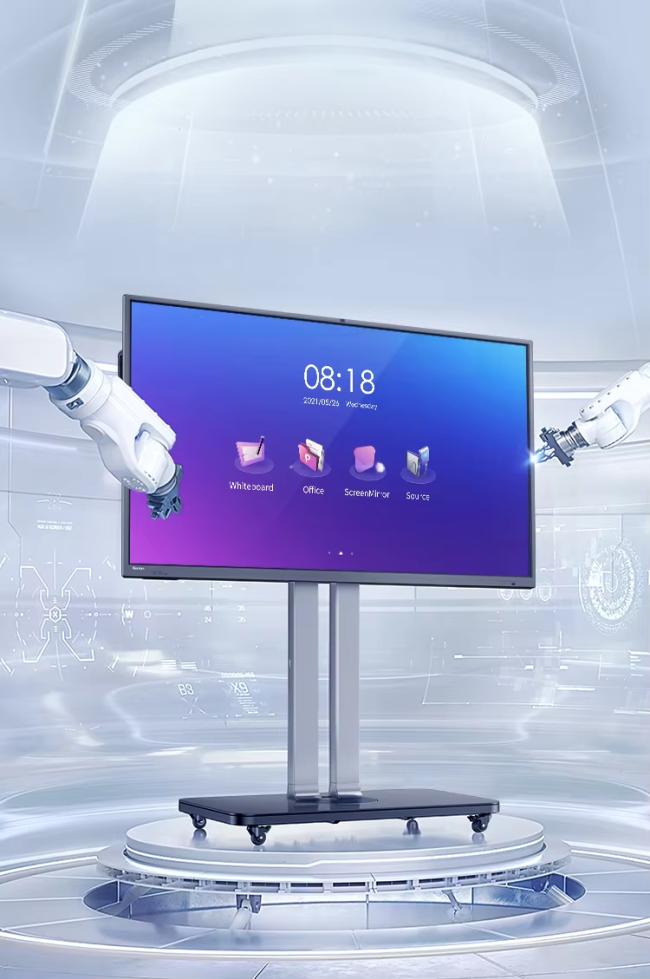 M5A Smart Interactive Flat Panel in conference room setup