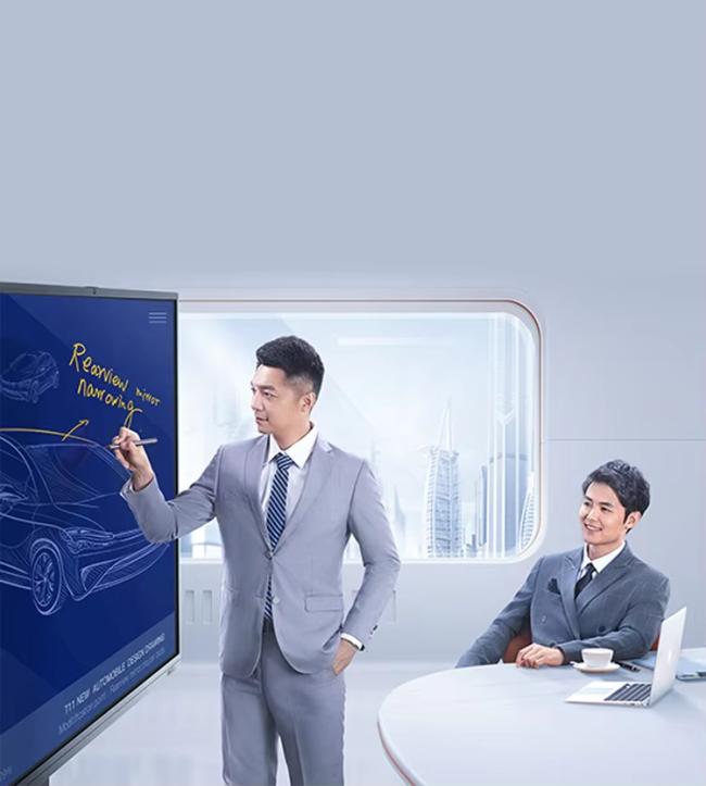 M5A Smart Interactive Flat Panel connectivity options