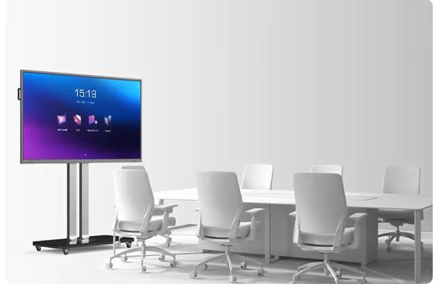M5A Smart Interactive Flat Panel packaging