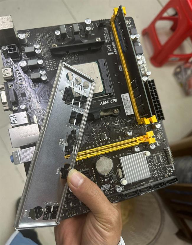 A320MH motherboard rear I/O panel