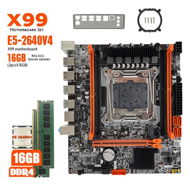 Close-up of X99 D4M Motherboard CPU socket area