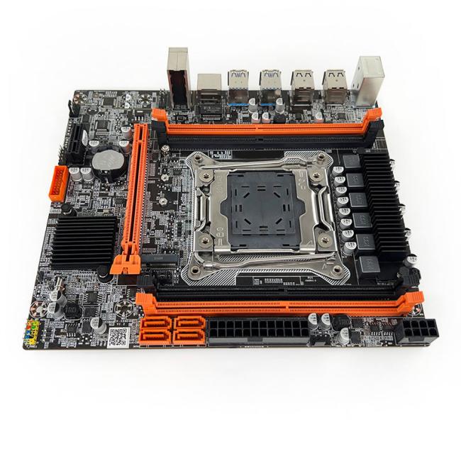 X99 D4M Motherboard rear I/O panel connections