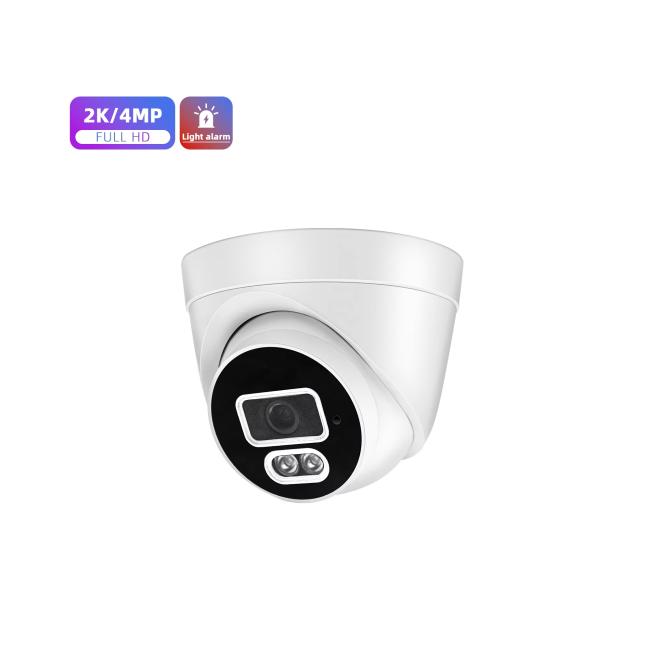 Side profile of CCTV camera showing installation points