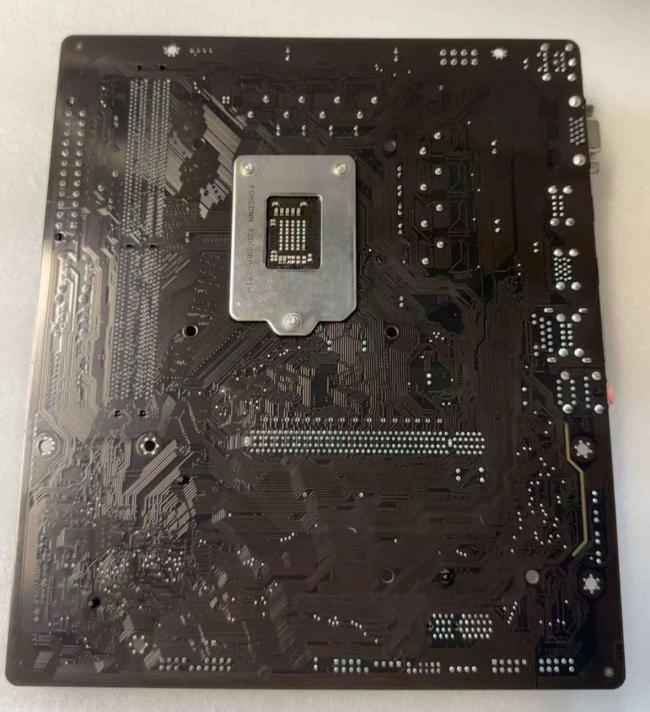 H510M S2 motherboard ports and connectors