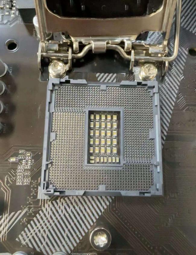 H510M S2 motherboard installation demonstration