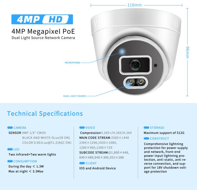 Mobile app interface showing camera feed