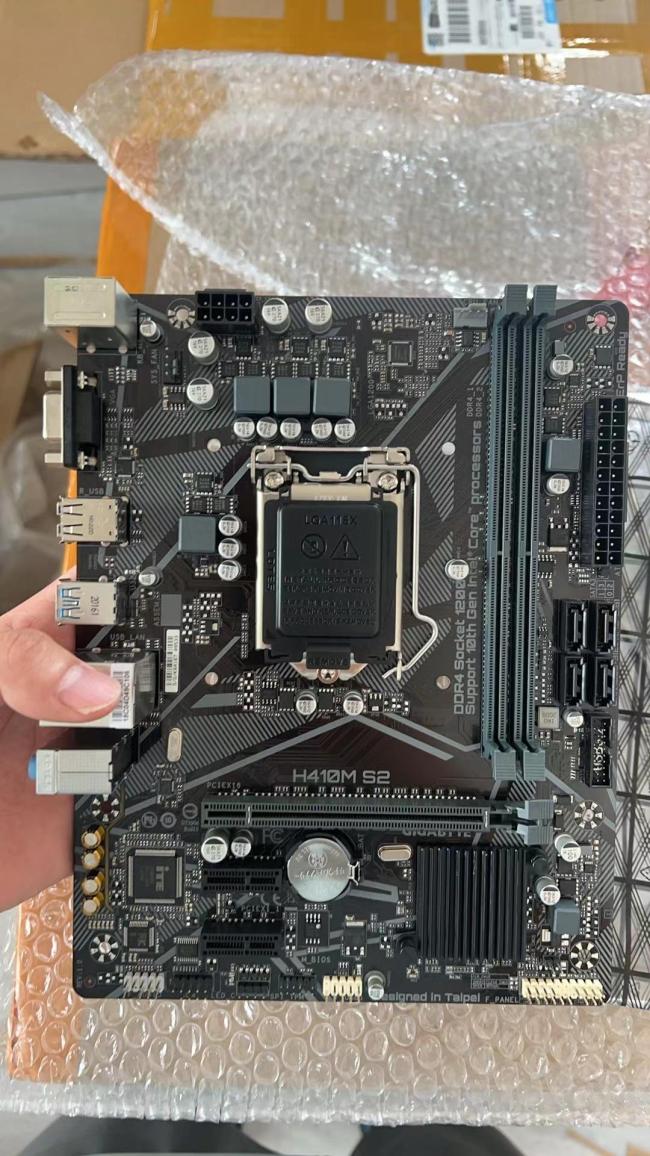 X99 Server Motherboard installation example