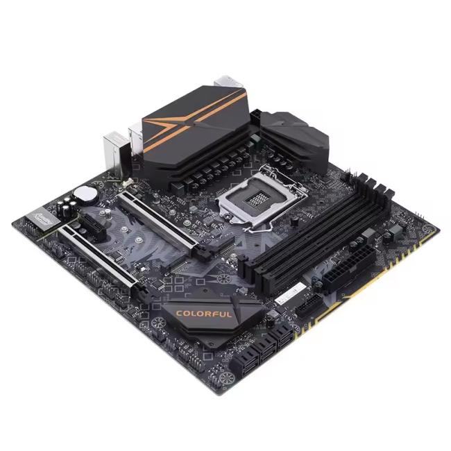 Z590M motherboard ports and connectors