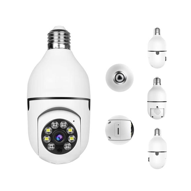 Bulb camera installation example