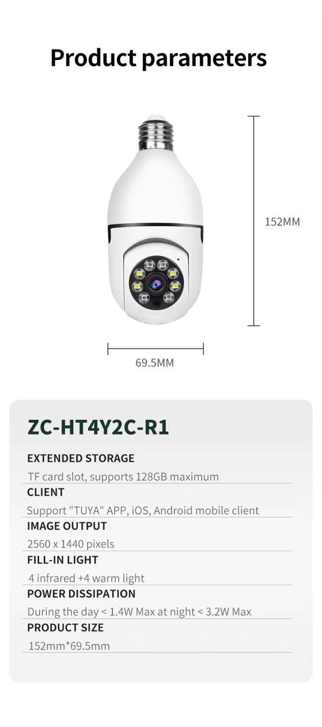 Camera accessories included