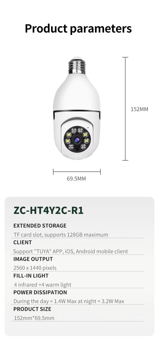 Camera in outdoor setting
