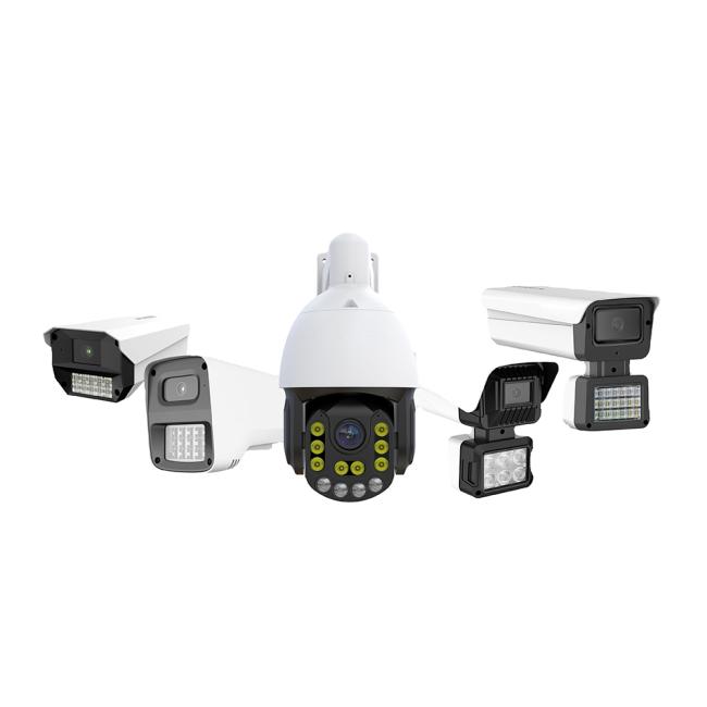 Camera installation example