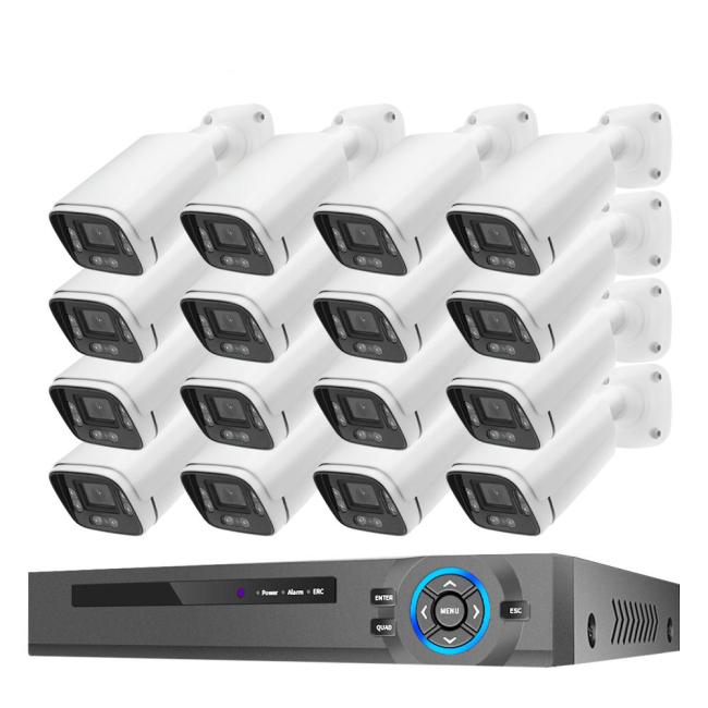 Close-up of 4K POE Camera