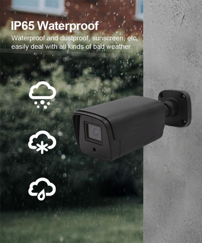 Camera Night Vision Demonstration