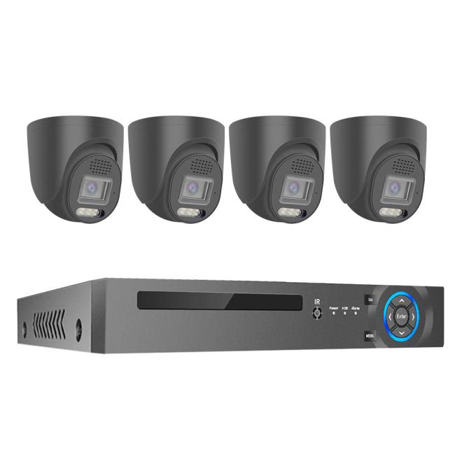 Close-up of 4K POE Camera