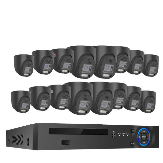 Indoor Face Detection CCTV Camera