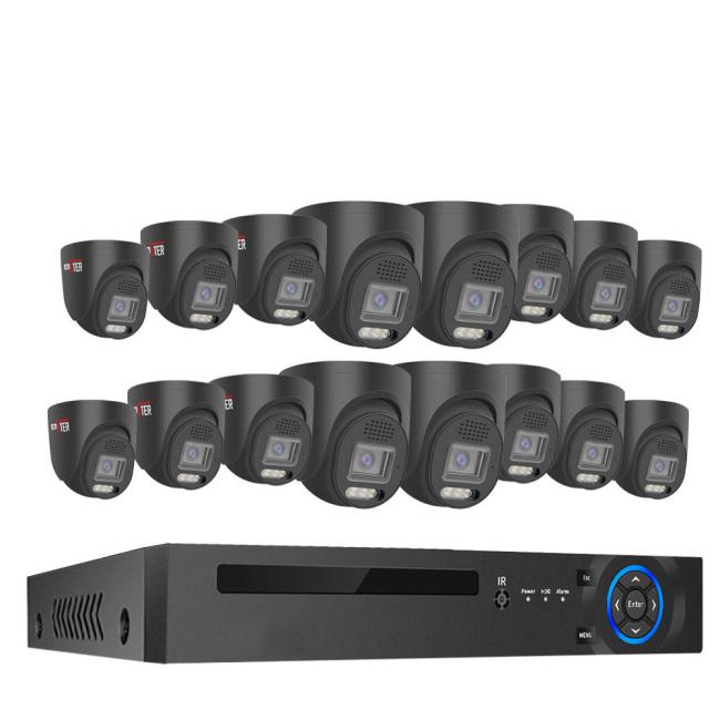 4K IP Camera Close-up View