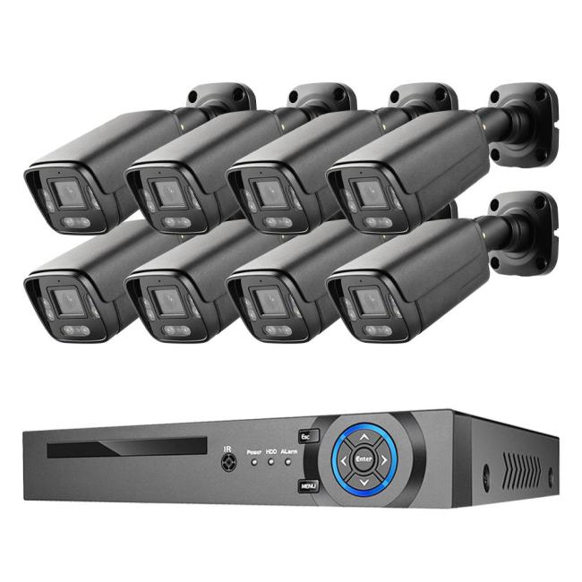 POE camera close-up showing lens and housing