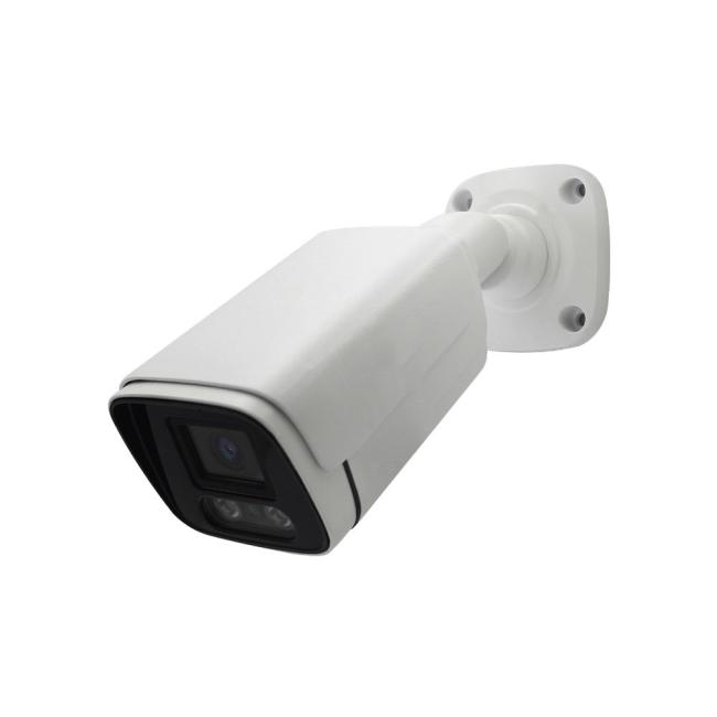 4CH POE Surveillance System night vision demonstration