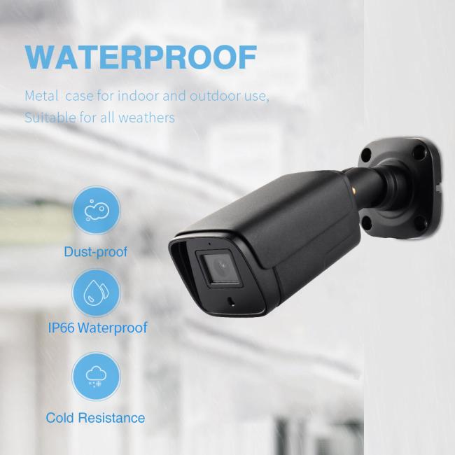 8MP Wired POE Camera Features