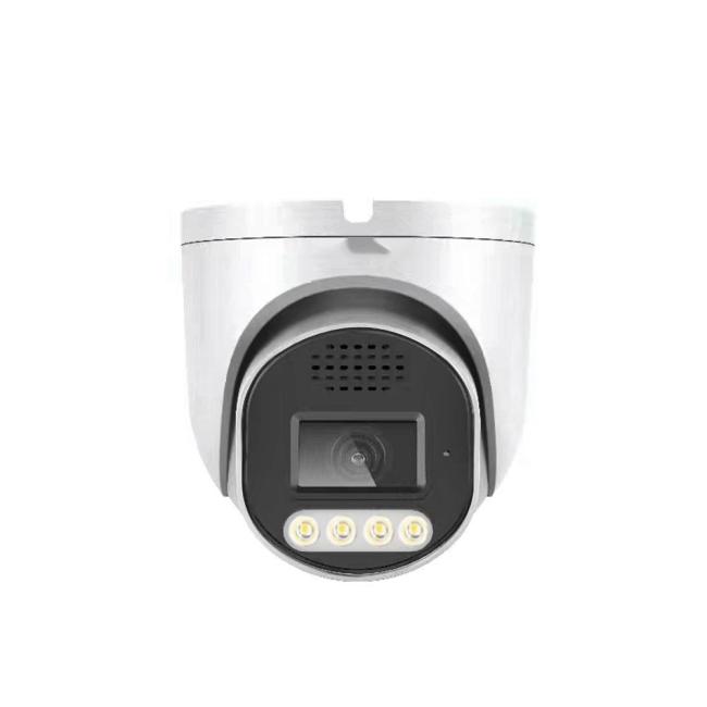 Close-up of POE camera features