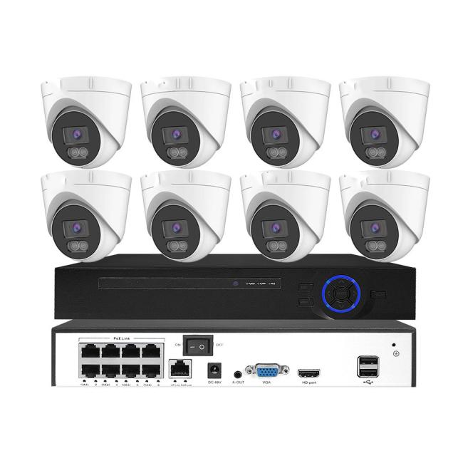 Camera installation example