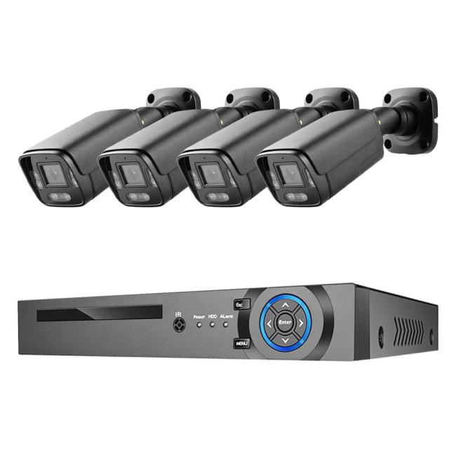Close-up of bullet camera design