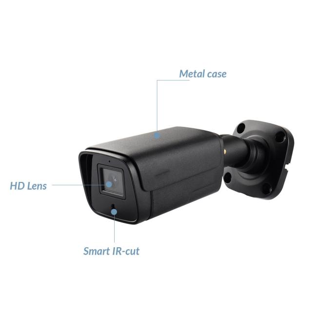 Camera installation example