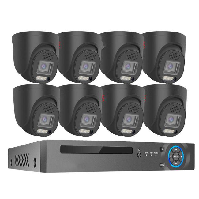 CCTV Camera Close-up View