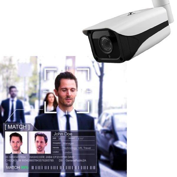 2.0MP H.265 IP Camera NVR Kit installation view