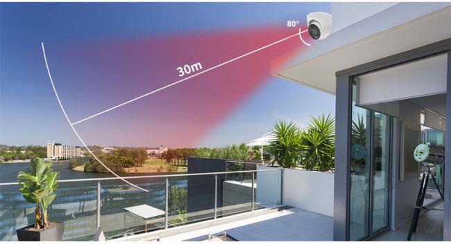 Camera system components layout