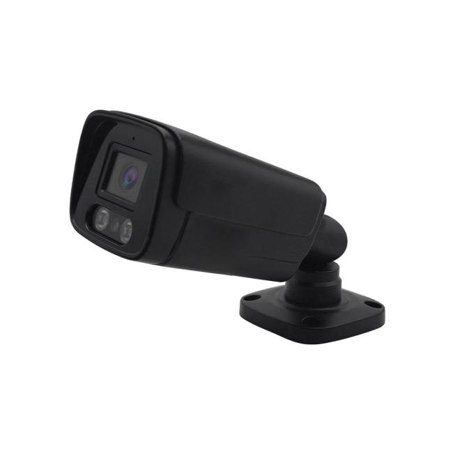 Close-up of POE camera features
