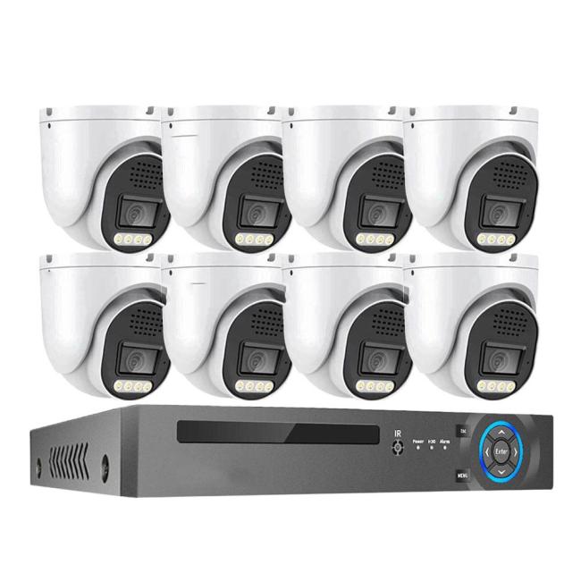 Security Camera System Installation Example