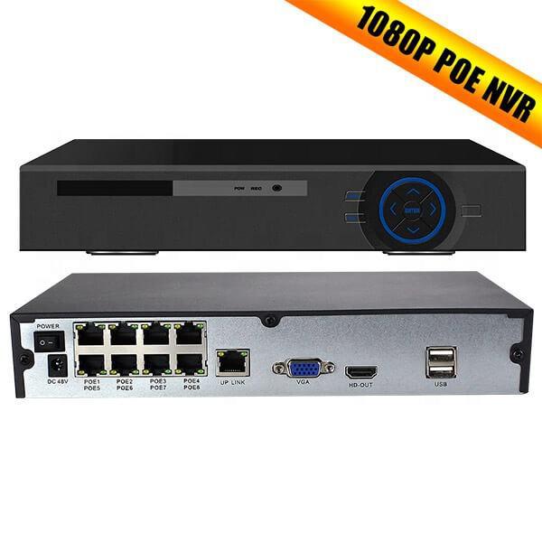 Security Network IP Surveillance Camera close-up