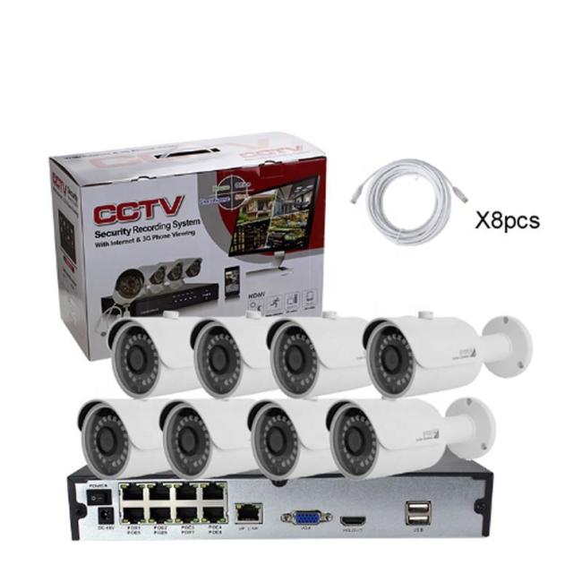Security Network IP Surveillance Camera side view