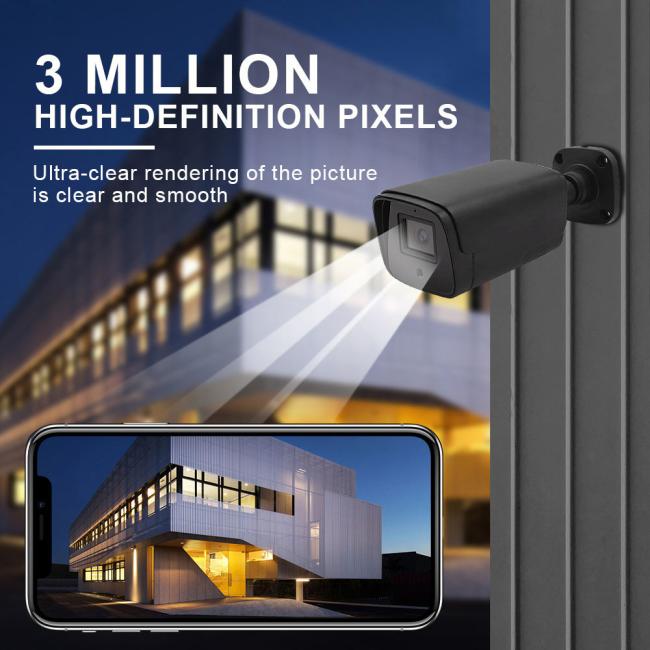 Surveillance Camera System close-up