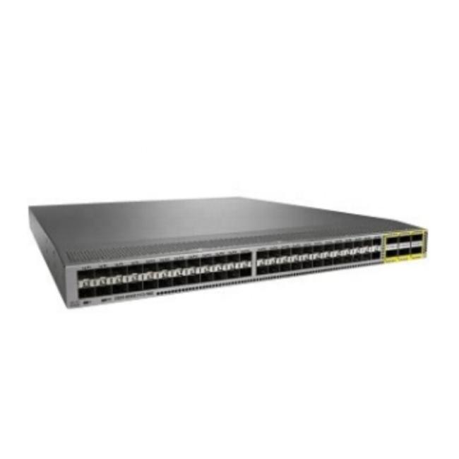 Front view of Nexus 3172 PQ-XL 72-port managed switch