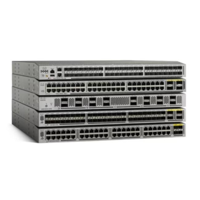 Nexus 3232C network switch front view