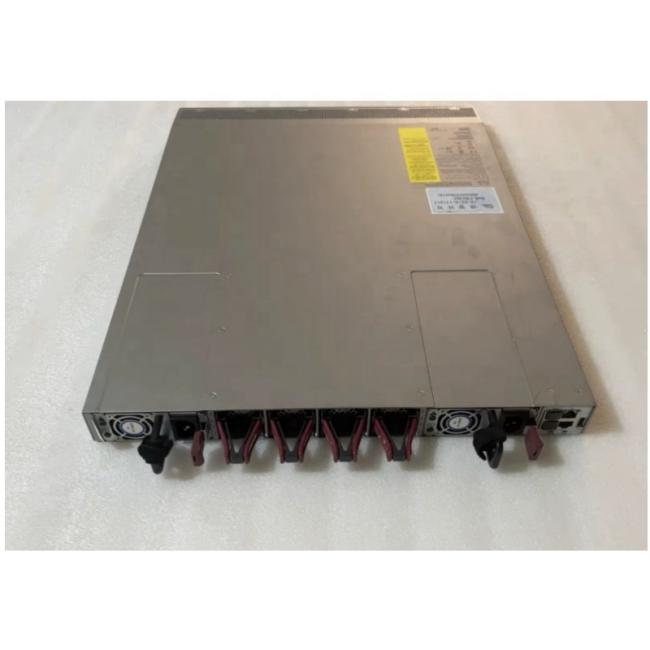 Front view of Cisco Nexus 9236C Switch showing port configuration