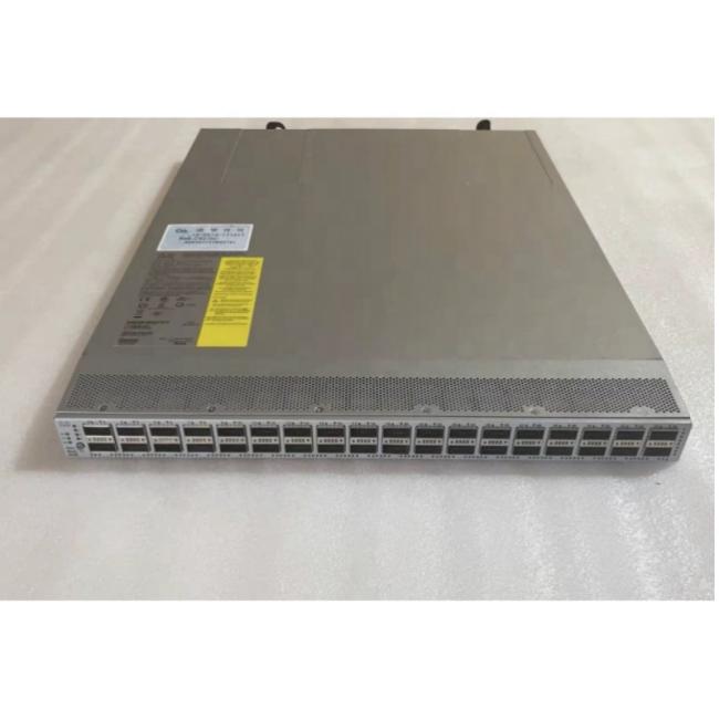 Side view of Cisco Nexus 9236C Switch highlighting compact form factor