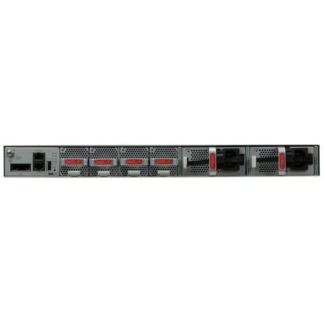 Side view of S6730-H48X6C network switch