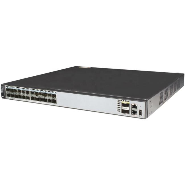 Side view of S6720-30C-EI-24S-AC network switch