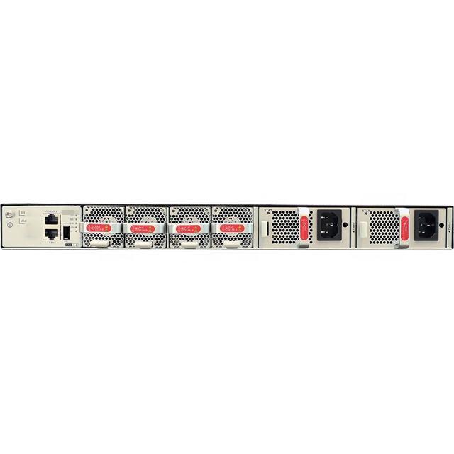Rear view of S6735-S24X6C network switch