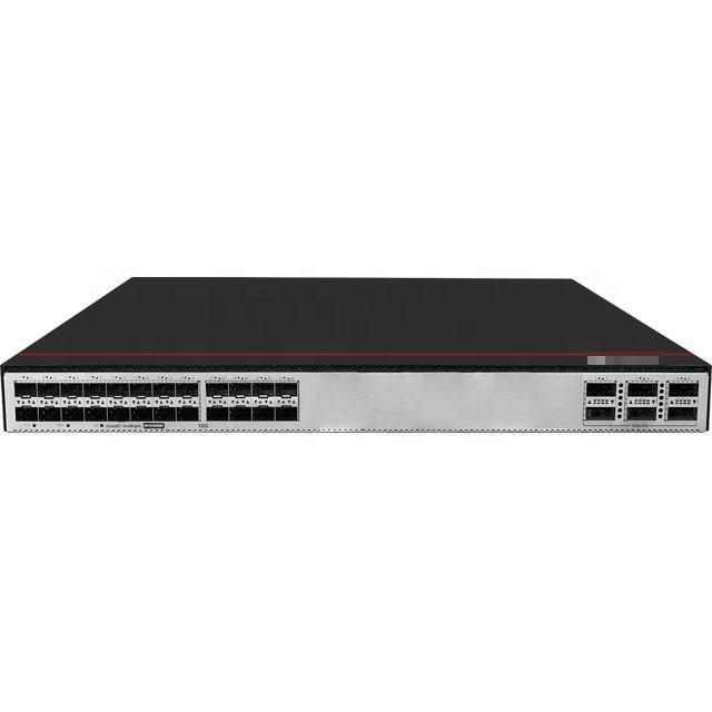 Side view of S6735-S24X6C network switch