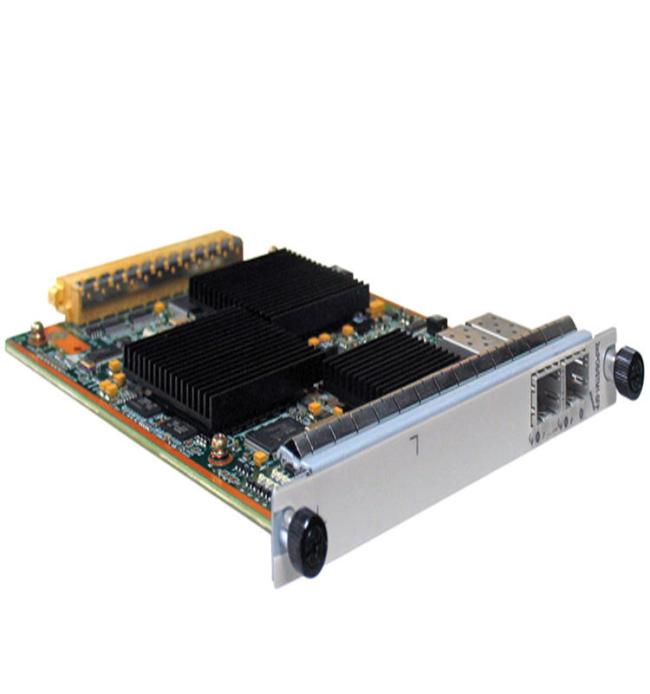 NE40E Enterprise Router close-up of ports