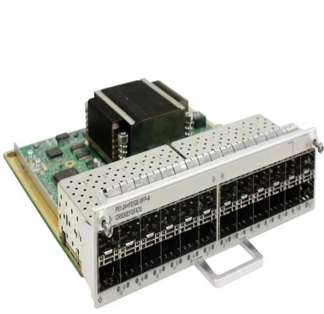 NE40E-X8 Enterprise Router installation example